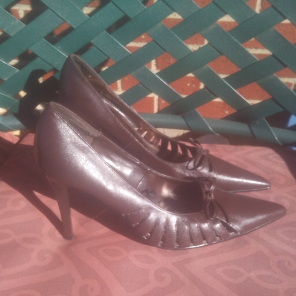 Wild Diva | Shoes | Brown Wild Diva Size 1 Stiletto Heels | Poshmark